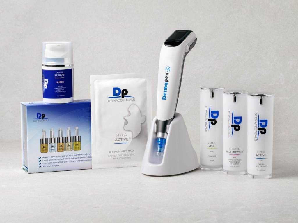 Dermapen 4 Products - Dr. Maria Skolarikou